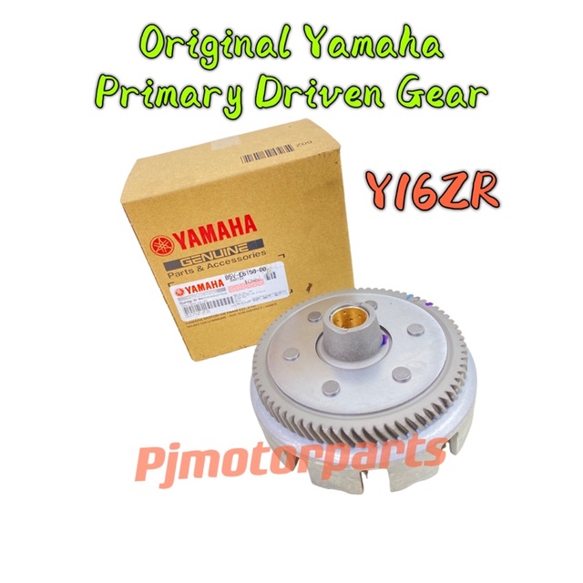 Y16 Y16ZR (100% Original Yamaha) Primary Driven Clutch Gear/Klac ...
