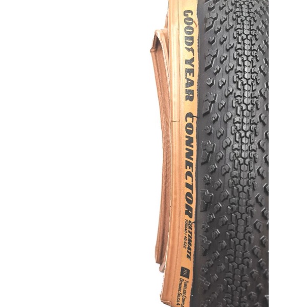 Goodyear Connector Ultimate Tanwall Tubeless Complete Gravel Tire ...