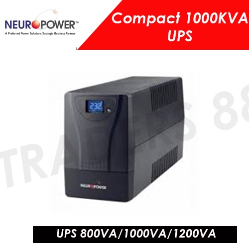 NEUROPOWER CITY LINE INTERACTIVE UPS 800KVA/1200KVA | Shopee Malaysia
