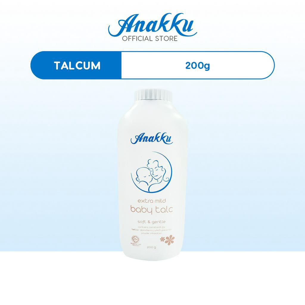 Anakku Baby Talcum Powder (200g) | Bedak Talkum Bayi T200 | Shopee Malaysia