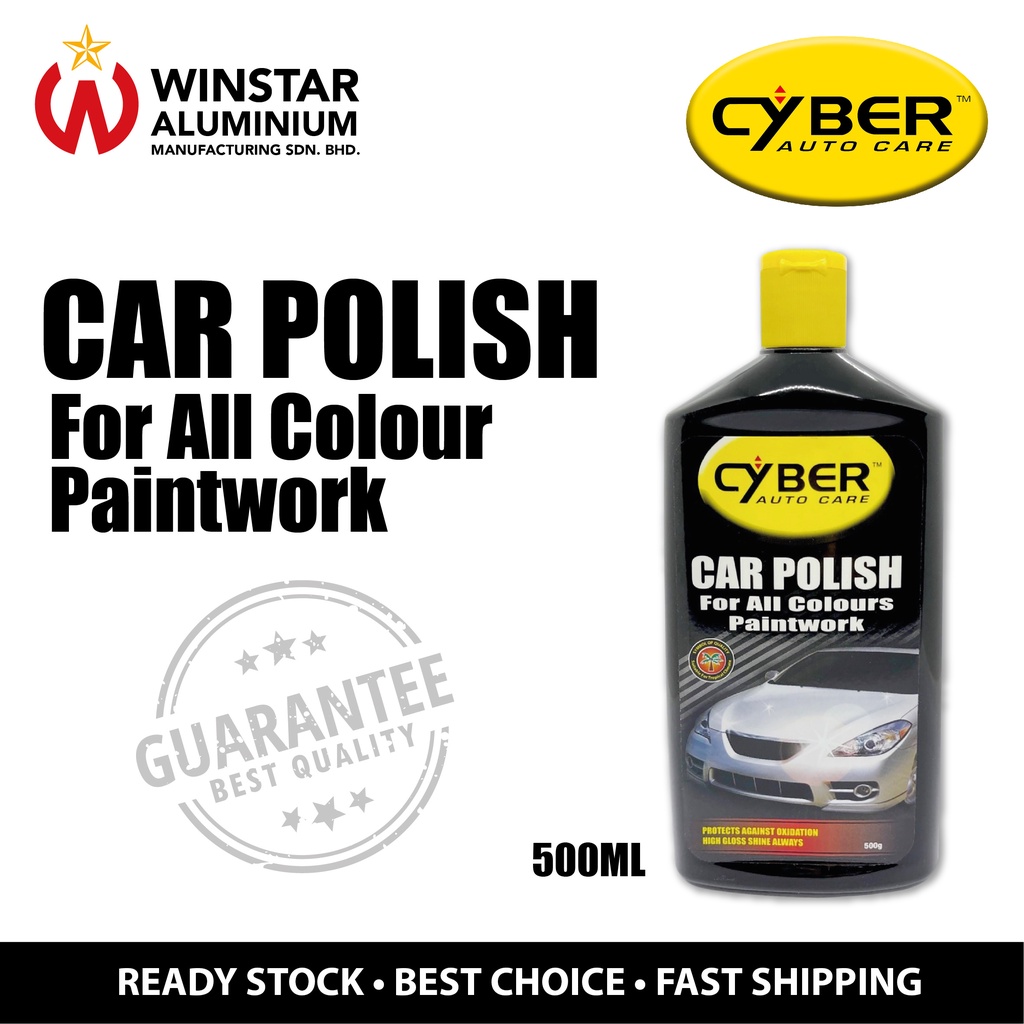Cyber Car Polish / Auto Coolant - Winstar Aluminium | Shopee Malaysia