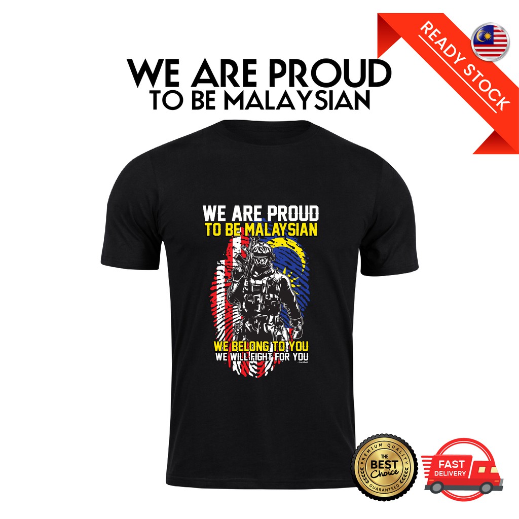 T-Shirt Cotton Malaysia Merdeka 2022 | Tshirt Merdeka 2022 | Baju ...