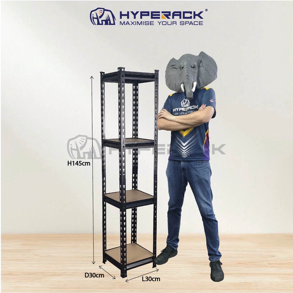 🐘HYPERACK™️ Value Rack Rak Besi Bertingkat Rack Shelf Rack Rak Dapur ...