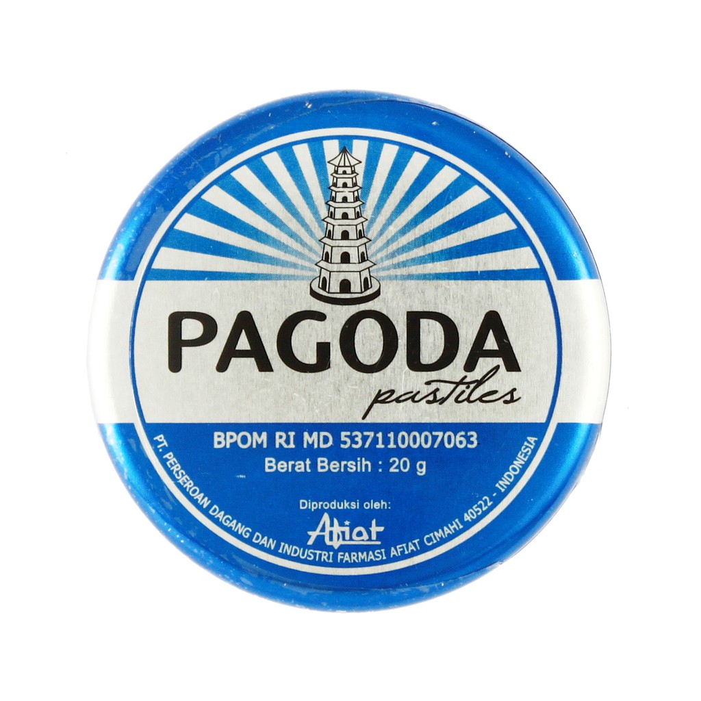 Pagoda Pastilles (20g) Candy | Shopee Malaysia