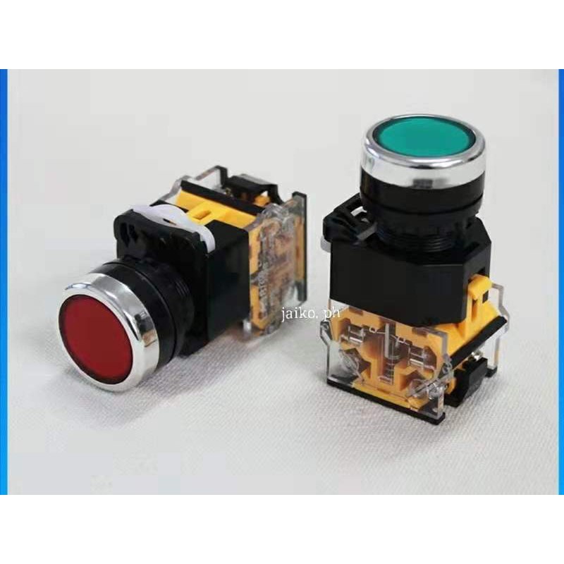 Push button switch (MOMENTRAY & LATCHING TYPE) | Shopee Malaysia