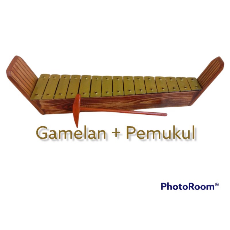 Gamelan Saron 15 Blades Do_Re_Mi West Java Indonesia, Traditional ...