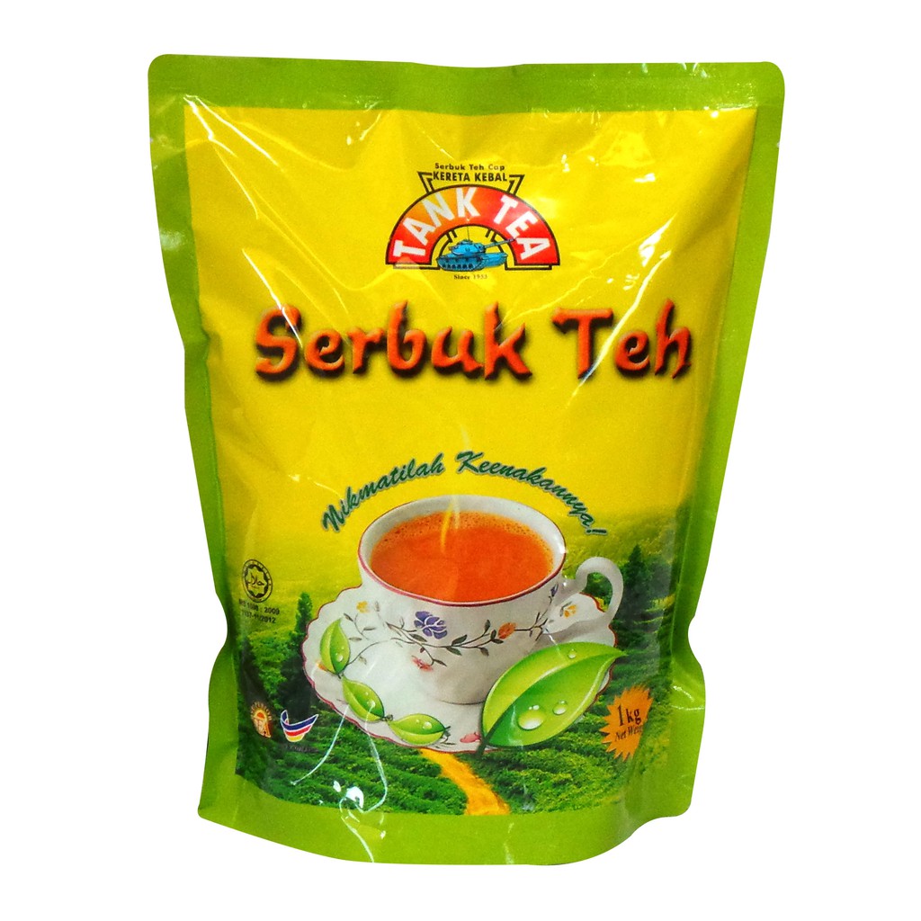 TANK TEA TEA DUST 900 g / Serbuk Teh Cap Tank | Shopee Malaysia