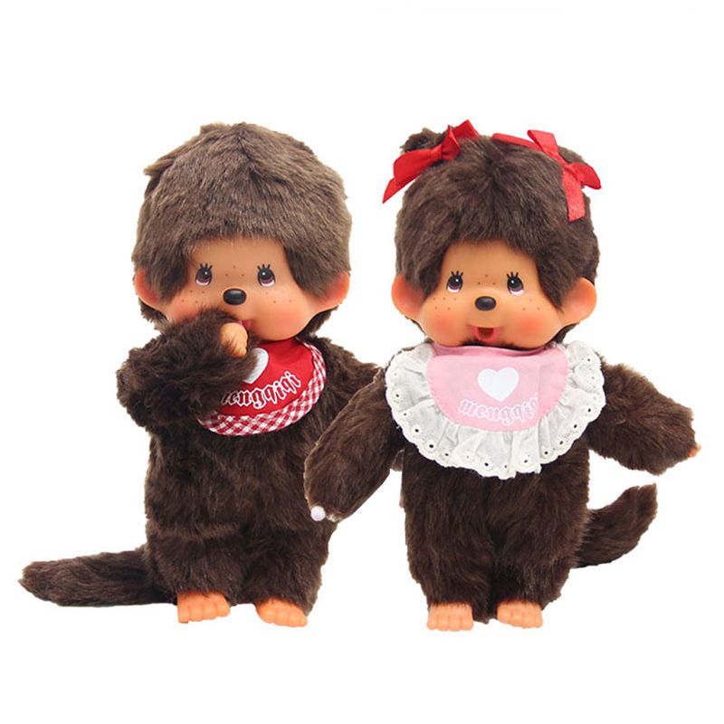 Cozy And Cute Monchhichi Plush Doll With Fashionable Plush Clothes And ...