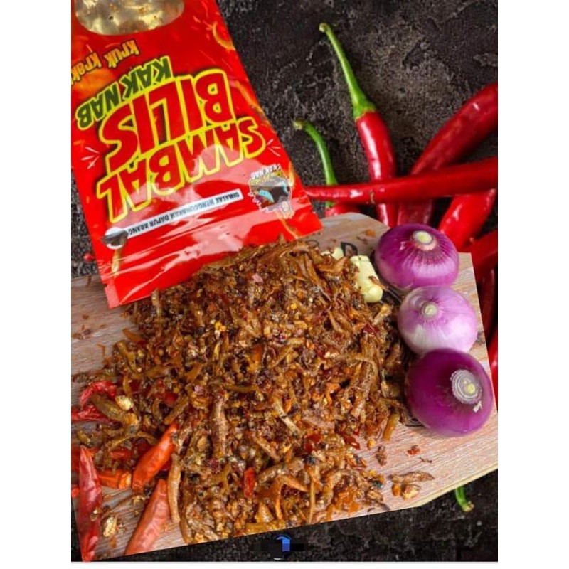 Sambal bilis garing/sambal bilis kak nab | Shopee Malaysia