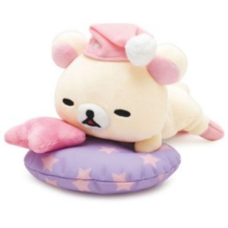 san-x original rilakkuma korilakkuma sleeping series | Shopee Malaysia
