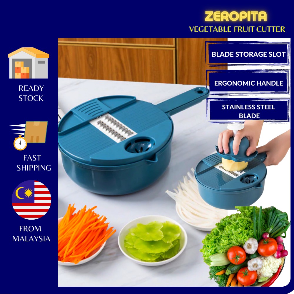 🔥Ready Stock🔥 Penyagat Cutter Tool Vegetable Fruit Buah Sayur Slicer ...