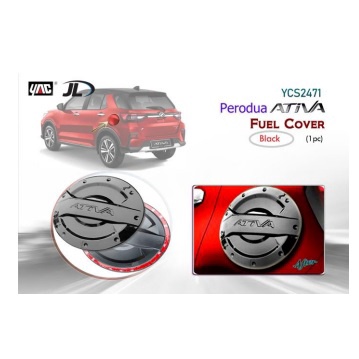 PERODUA ATIVA FUEL COVER (BLACK) | Shopee Malaysia
