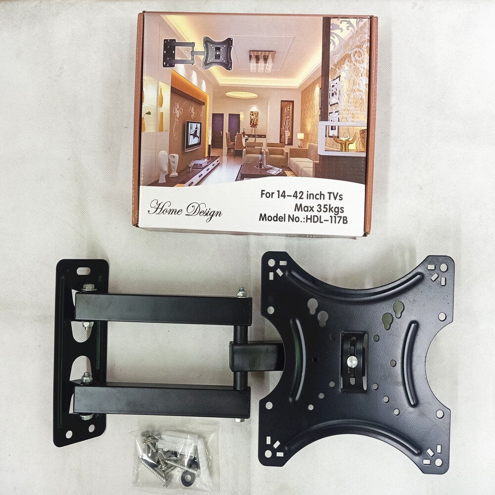 Universal Plasma / LCD / LED Wall Mounts Bracket 14" - 42" HDL-117B | Shopee Malaysia