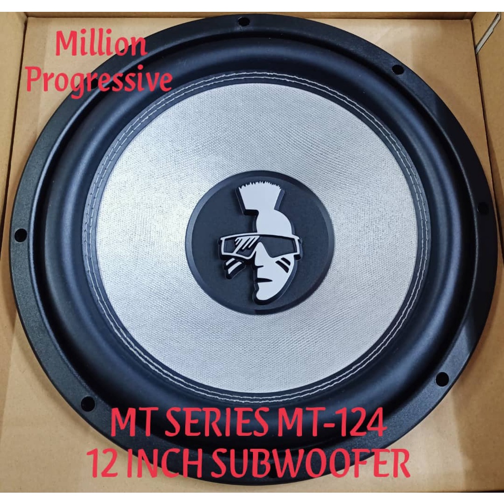 ORIGINAL MOHAWK MT SERIES MT-124 12 INCH SUBWOOFER | Shopee Malaysia