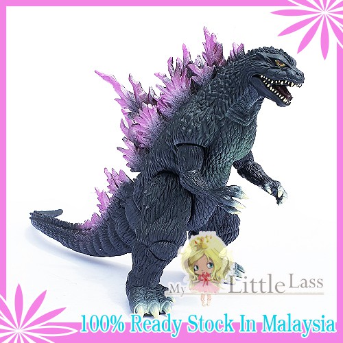Small Godzilla Purple Millennium Godzilla PVC Action Figure Collectible ...