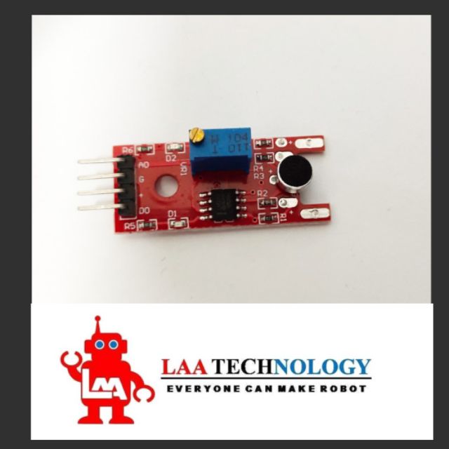 (Ready Stock 😎) Microphone voice sound sensor module KY-038 | Shopee ...