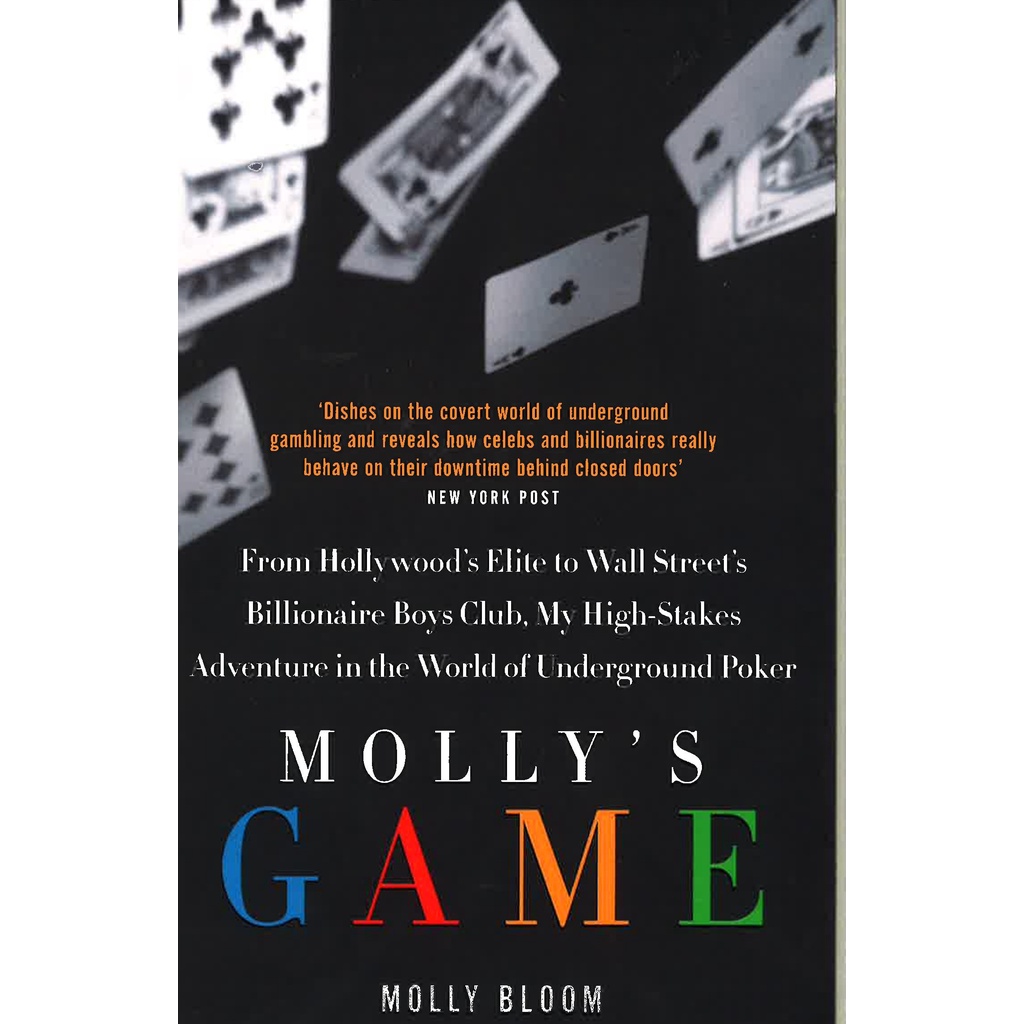 (BX) Molly's Game: The Riveting Book That Inspired The Aaron Sorkin ...