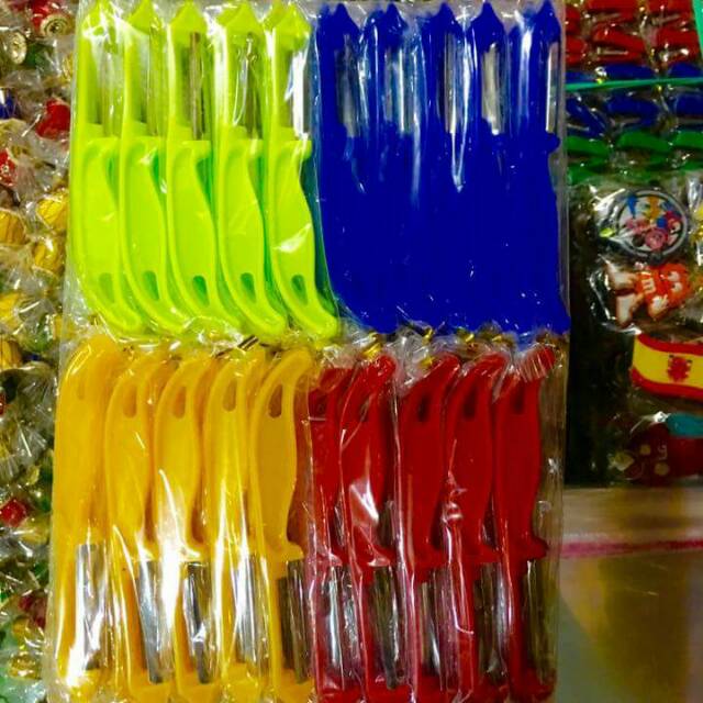 (Contents 100pcs) Small Fruit piler Plastic Packaging | Shopee Malaysia