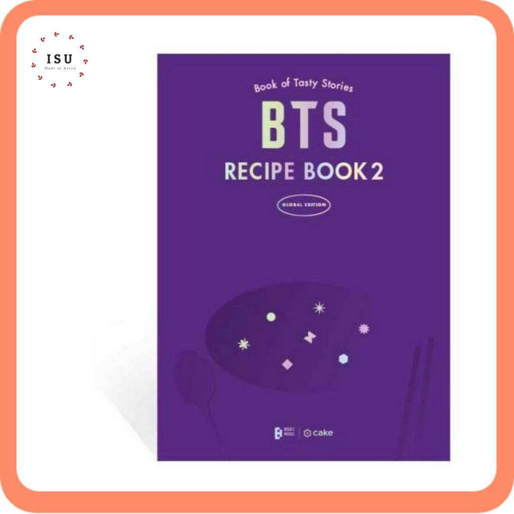 BTS RECIPE BOOK 2 (written in both English and Korean) | Shopee Malaysia