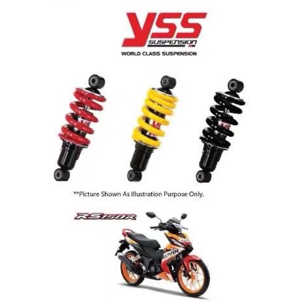 HONDA RS150 RSX150 MONOSHOCK MONO SHOCK YSS HEAVY DUTY { YSS } | Shopee Malaysia