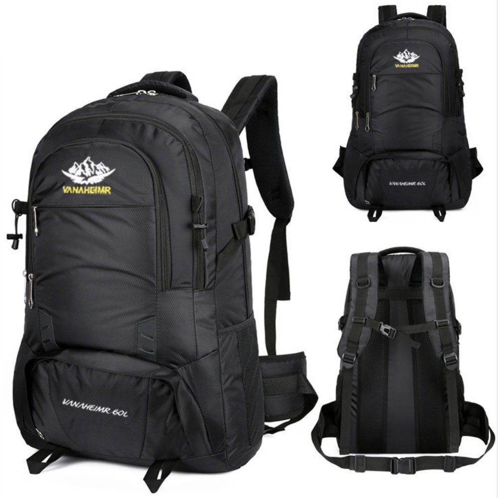 60L Premium Travel Bagpack Waterproof Backpack Hiking Bag Pack Travel ...