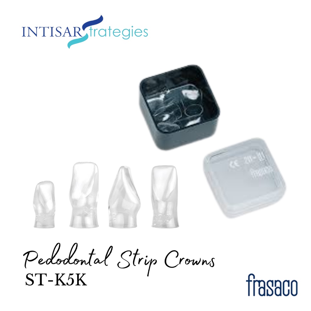FRASACO PEDODONTAL STRIP CROWNS ST-K5K CANINES | Shopee Malaysia