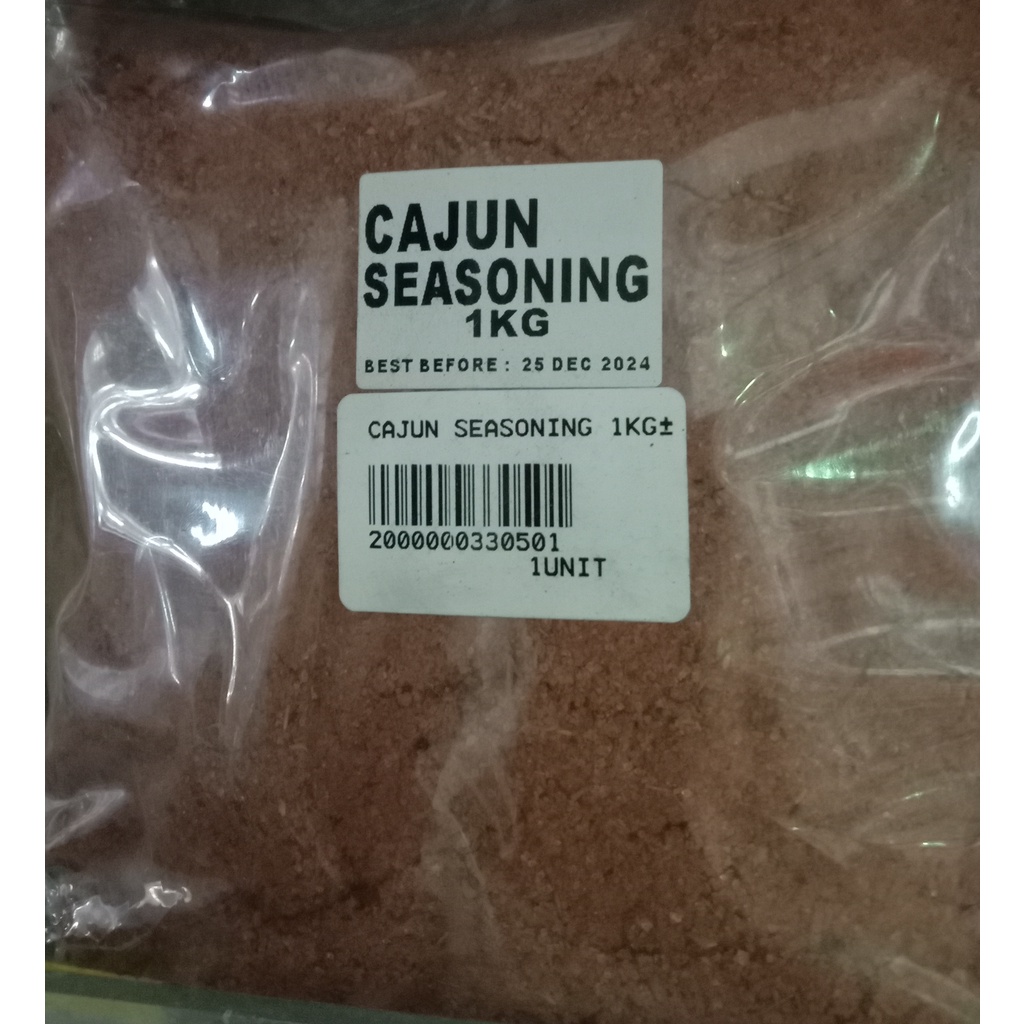 Cajun Seasoning 1kg(Expiry: Dec. 2027) | Shopee Malaysia