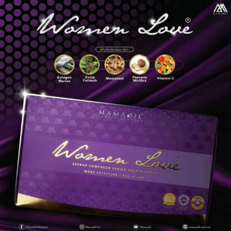 🔥MUST BUY MAMADIL WOMEN LOVE ORIGINAL PRODUCT 🔥 | Shopee Malaysia
