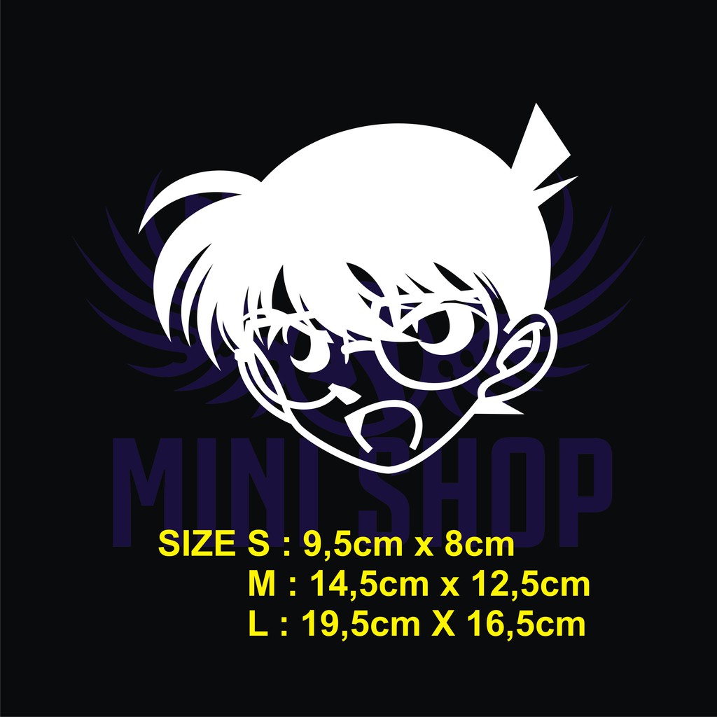 Conan anime Cutting Sticker | Shopee Malaysia