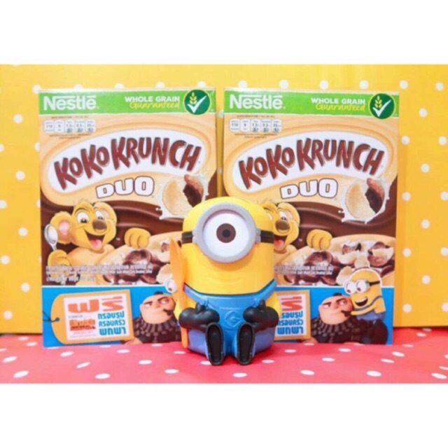 Nestle Koko Krunch Minion Bottle Limited Edition（No Spoon） | Shopee ...