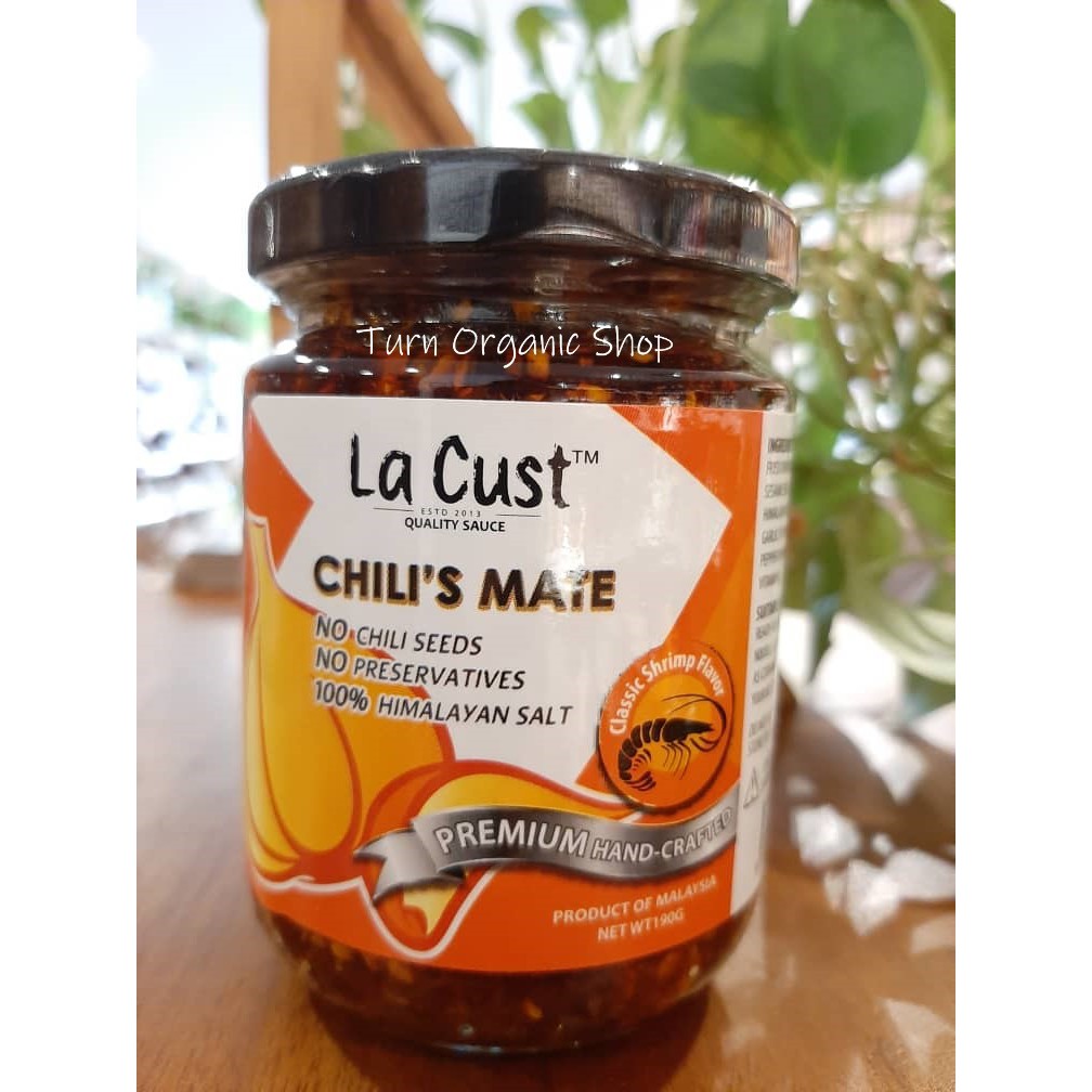 Sambal La Cust CHILIS MATE Sambal Gila Chili's (Exp Date: 16/10/2020 ...