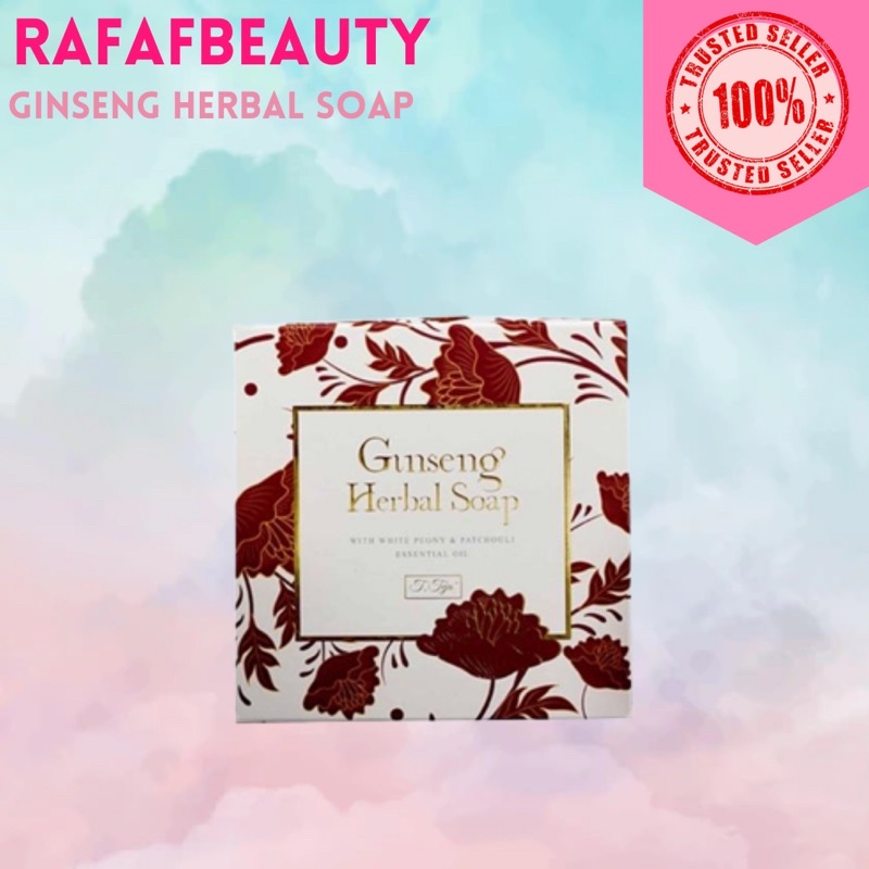JTT GINSENG HERBAL SOAP (TRIAL PACK) | Shopee Malaysia