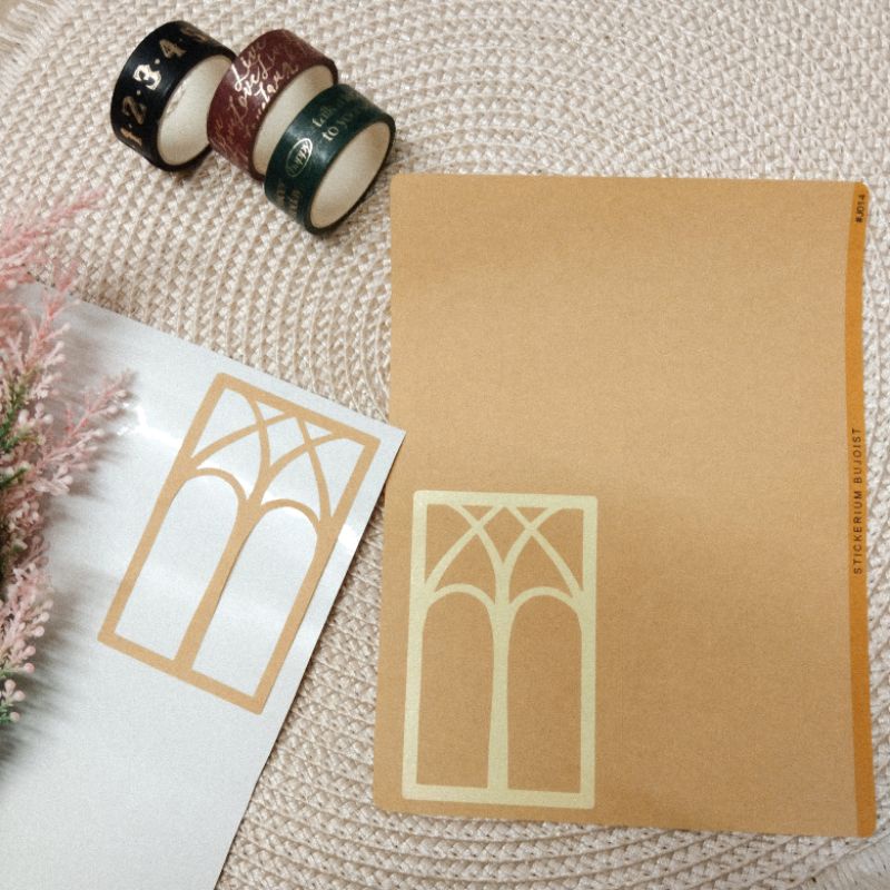 Journal sticker | Frame border sticker | Stickerium Bujoist | Shopee ...