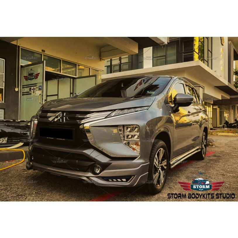 MITSUBISHI XPANDER ( V7 ) BODYKITS WITH 2K COLOR PAINT - ABS | Shopee ...