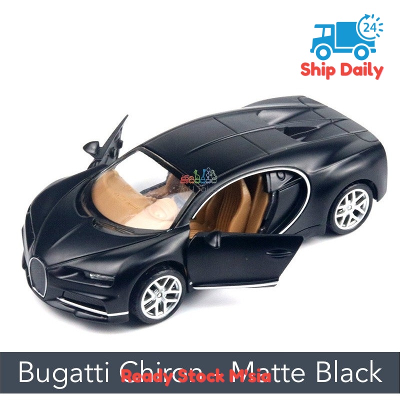 1:36 Bugatti Chiron Veyron Alloy Die Cast Model Suitable as Cake Topper ...