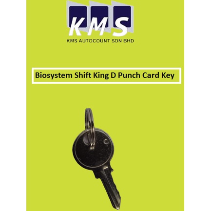 Biosystem Shift King D Punch Card Key | Shopee Malaysia