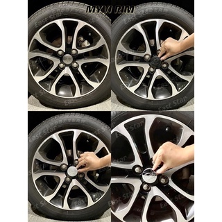 Original Perodua Rim Cap Ativa Myvi Axia Bezza Viva Sport Rim Wheel Cap ...