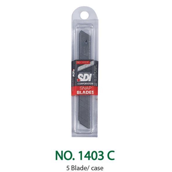SDI Heavy Duty Steel Cutter Knife 0411A / 0426A - (1s/PCS) / Refill SDI Snap Blades | Shopee ...