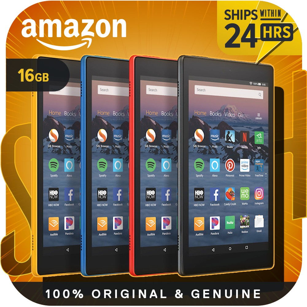 Amazon Fire HD 8 8th Gen Tablet HD 16GB (Special Offers) | Shopee Malaysia