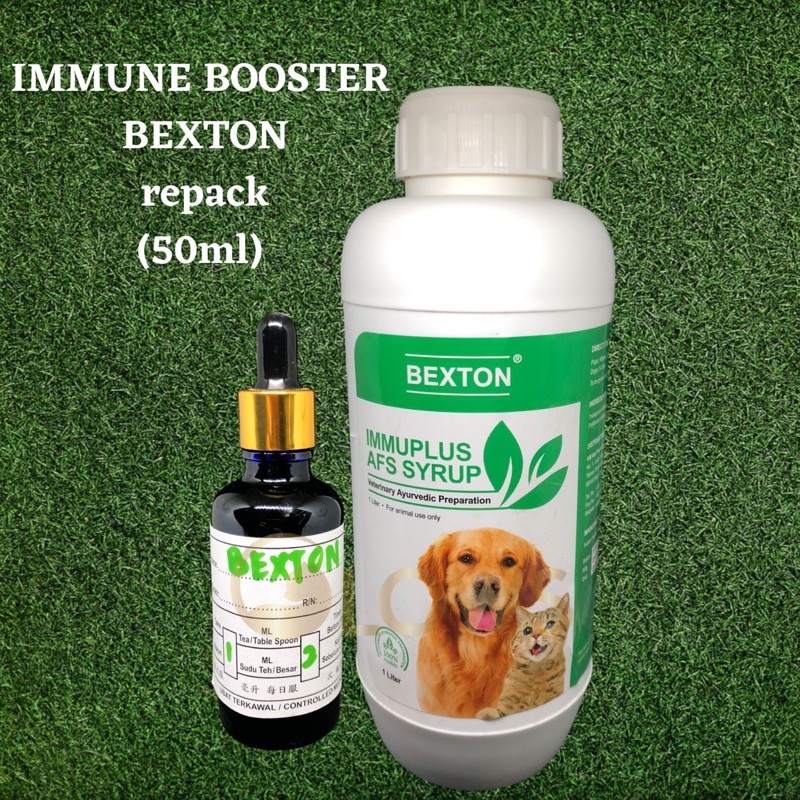 IMMUNE BOOSTER FOR CATS and DOGS (50ml REPACK SIZE)vitamin kucing ...