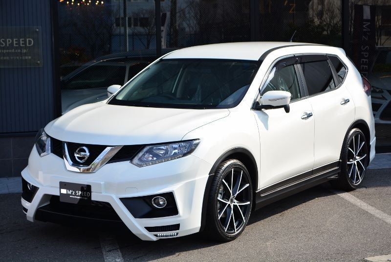 Nissan X-Trail MZ Speed ( Body Kit , Bodykit , Skirt , Skirting , Lip ...