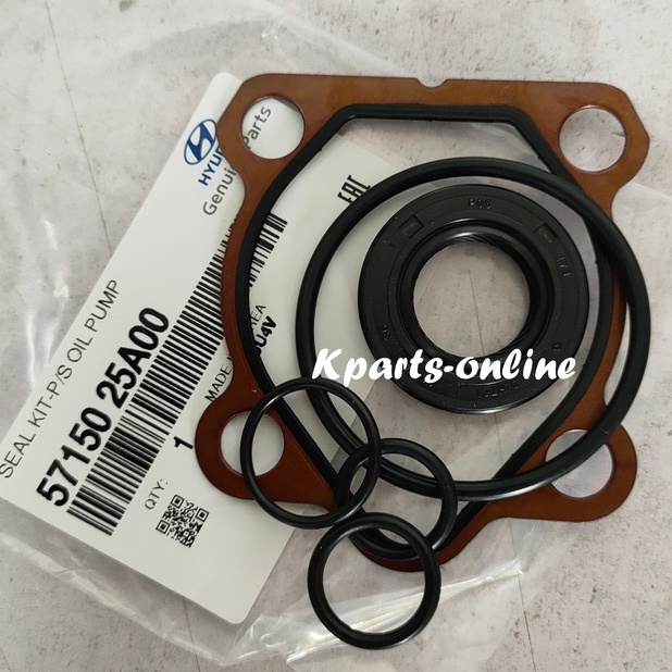 POWER STEERING PUMP REPAIR SEAL KIT (GENUINE PARTS) HYUNDAI ACCENT LC ...