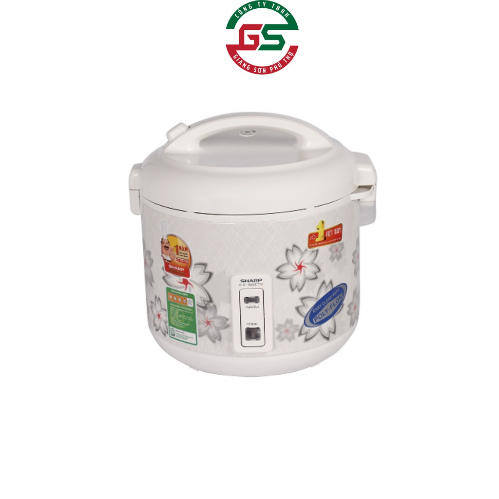 Sharp KS-182ETV RICE COOKER IMPORTED IN THAILAND CAPACITY 1.8 LITER ...