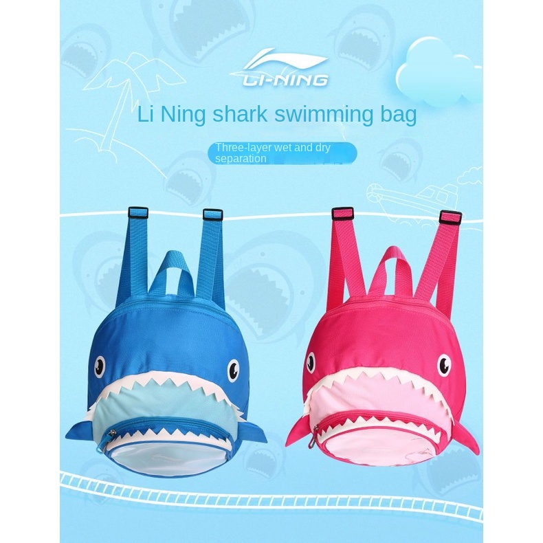 Kids' Swimming Backpack Cute Dry and Wet Separation Boys and Girls ...