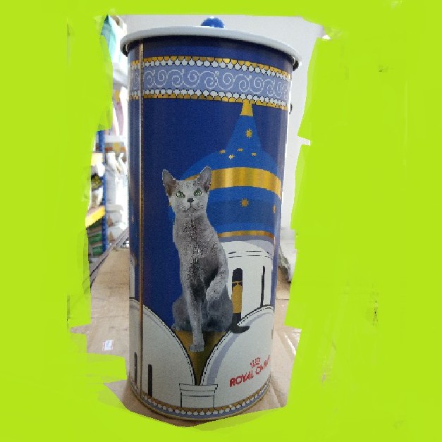 [LAST UNIT!!!] COLLECTOR EDITION ROYAL CANIN CAT STEEL BARREL 2-5KG ...