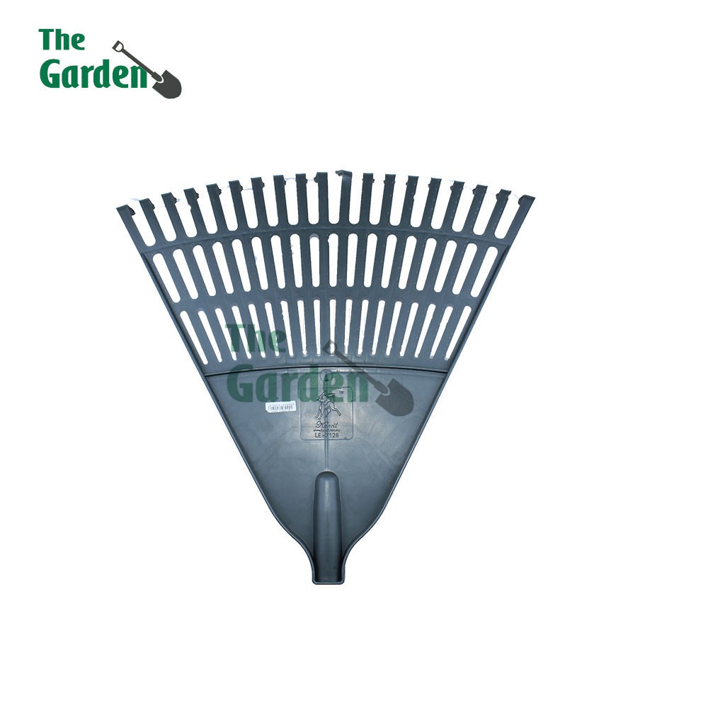 PVC BIG LE-7128 Green Gardening Lawn Rake Cakar Rumput Pencakar Penyapu ...