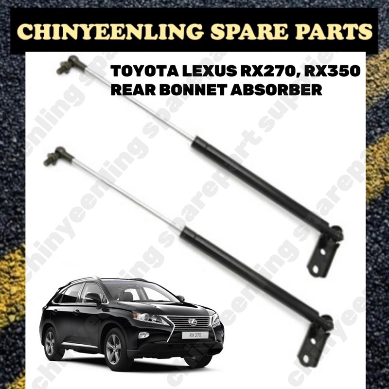 Toyota Lexus RX270, RX350 Rear Bonnet Absorber | Shopee Malaysia