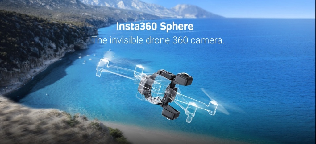 Insta360 Sphere Invisible Drone 360 Camera ( Insta360 Malaysia Warranty ) | Shopee Malaysia