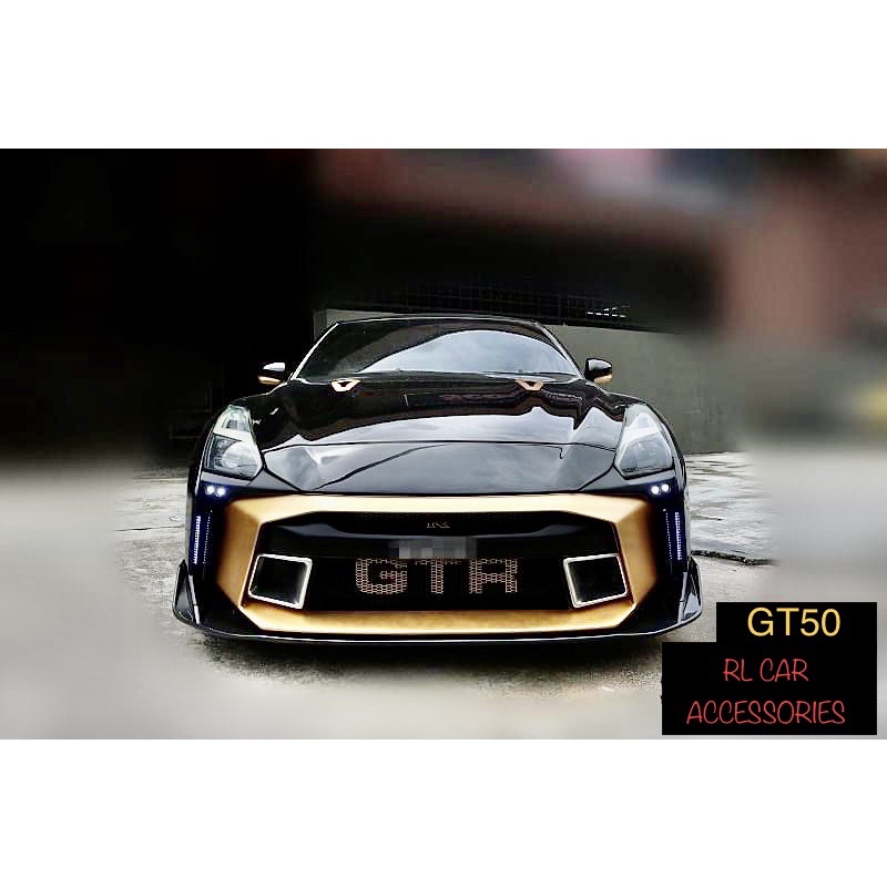 Nissan GTR R 35 R35 GTR35 SP GT50 front bumper bodykit body kit skyline ...