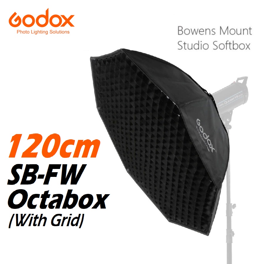Godox SB-BW SB-FW Professional Octagon Softbox Octabox Octa softbox Bowens Mount For Studio ...